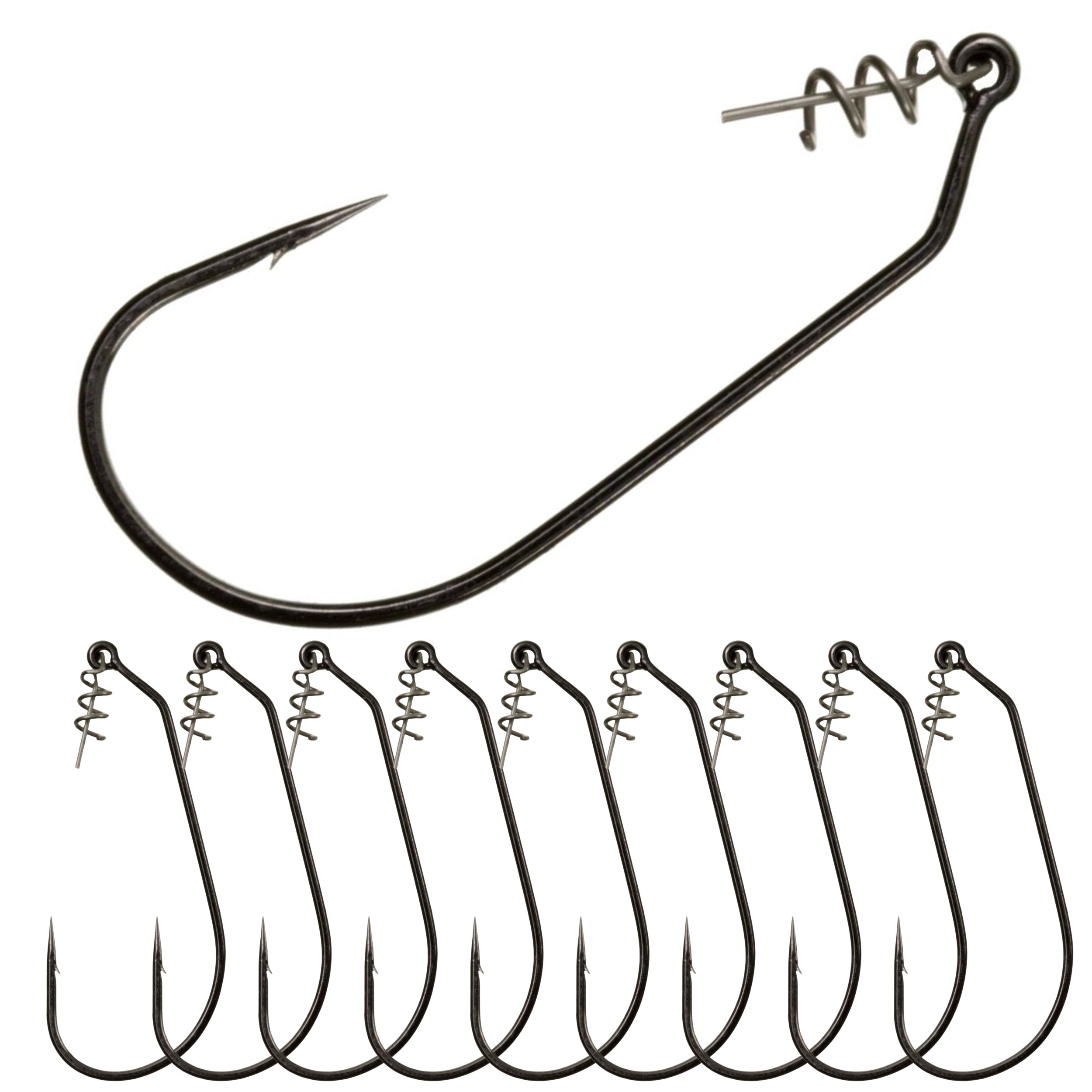 Reaction Tackle Swimbait Hooks (10 or 25-Packs) – Outdoor America