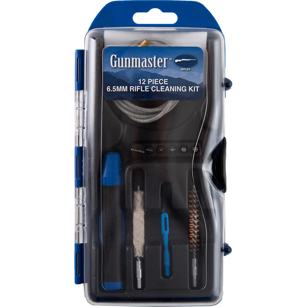 Gunmaster Rifle Cleaning Kit (.243/6mm and 6.5 12 pc.) – Outdoor America
