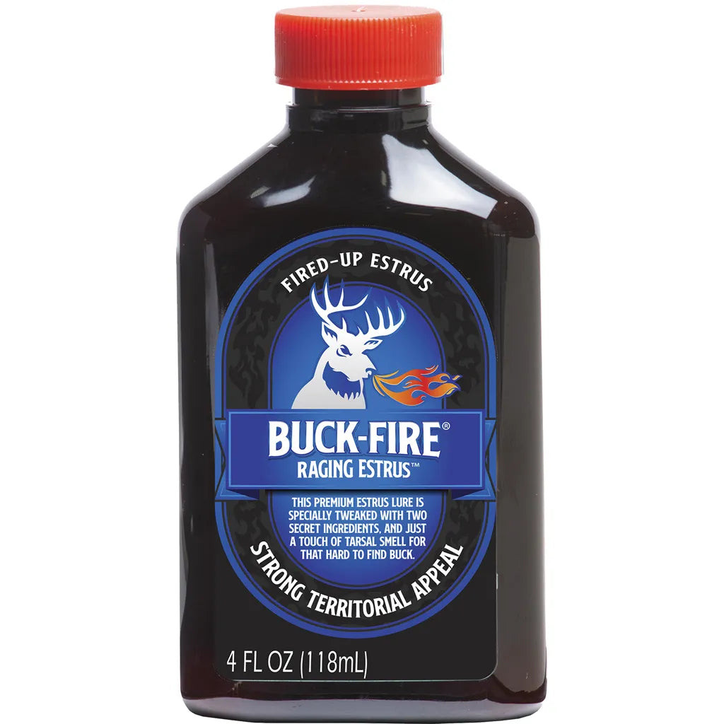 Wildlife Research Buck-Fire Raging Estrus – Outdoor America