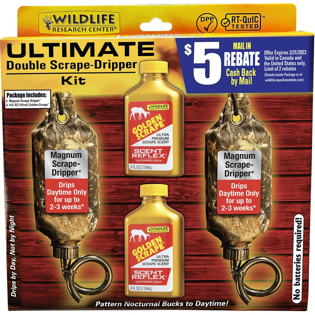 Wildlife Research Ultimate Double Dripper Kit – Outdoor America