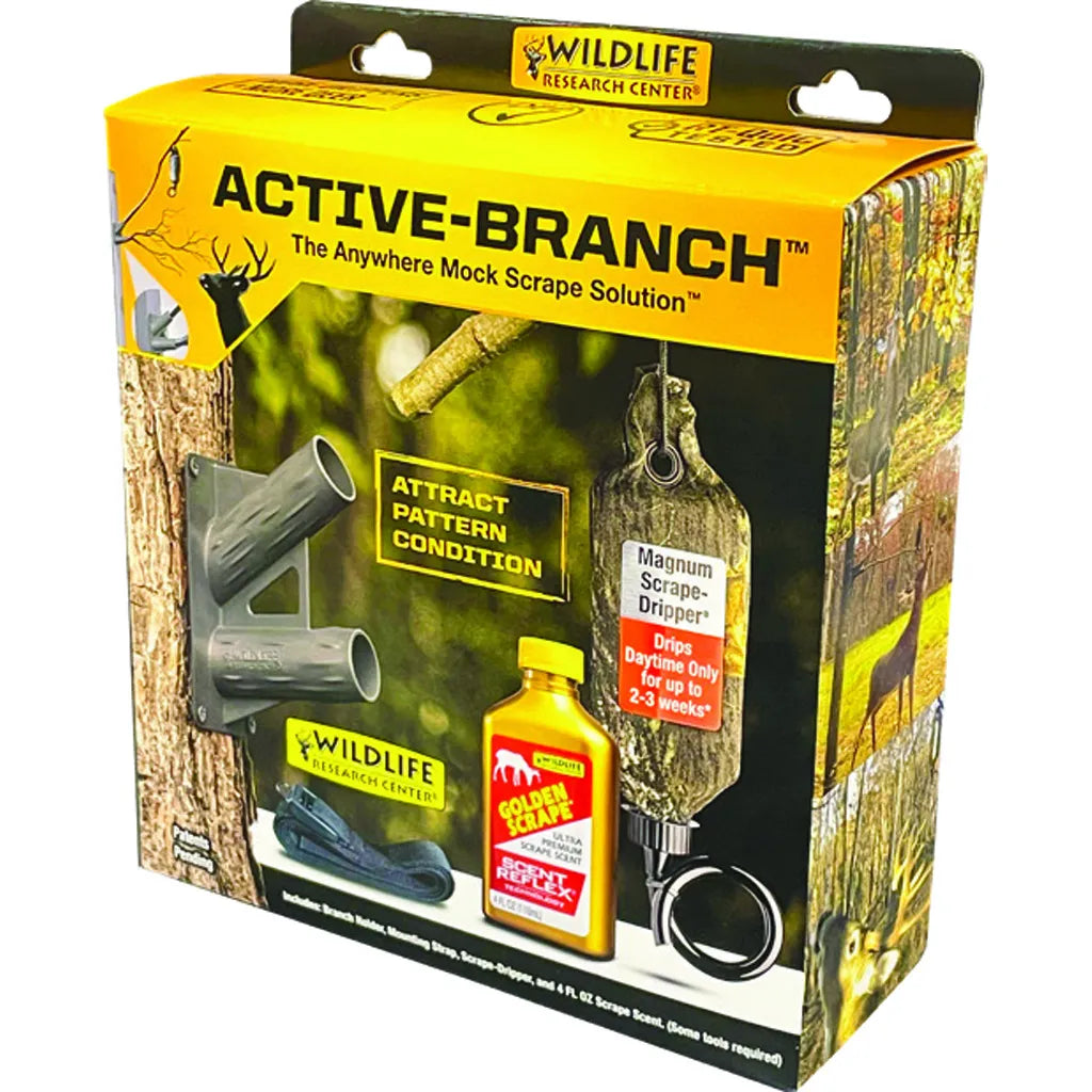 Wildlife Research Active Branch Mock Scrape Kit – Outdoor America