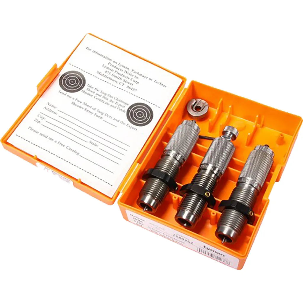 Lyman Carbide Deluxe Rifle 3 Piece Die Set – Outdoor America