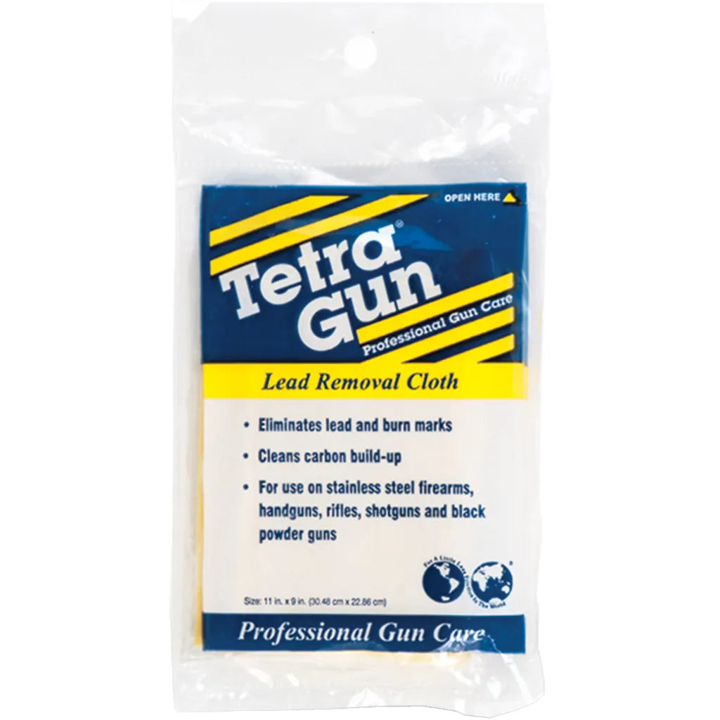 Tetra Gun Lead Removal Cloth – Outdoor America