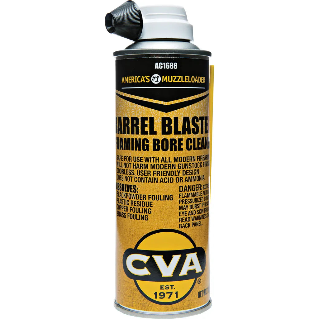 CVA Barrel Blaster Foaming Bore Cleaner – Outdoor America
