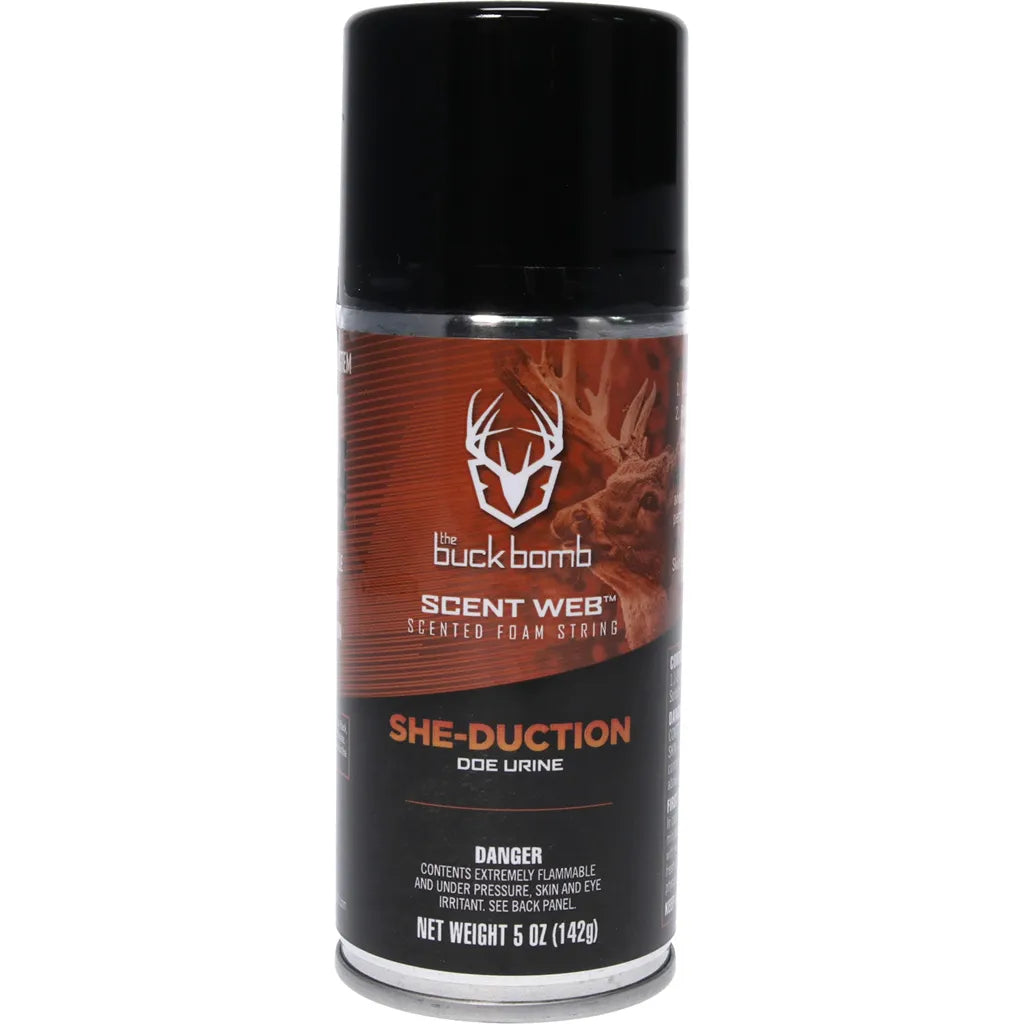 Hunters Specialties Scent Web Foam Spray (She Duction Doe Urine ...