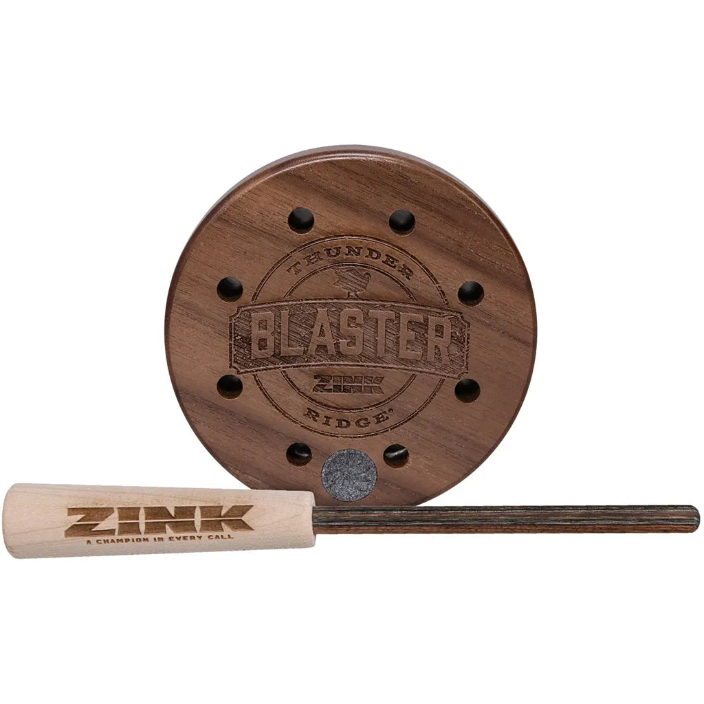 Zink Thunder Ridge Blaster Turkey Pot Call – Outdoor America