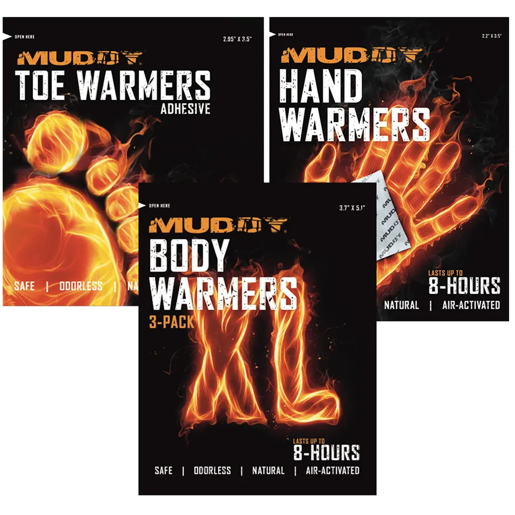 Muddy Warmer Variety Pack – Outdoor America