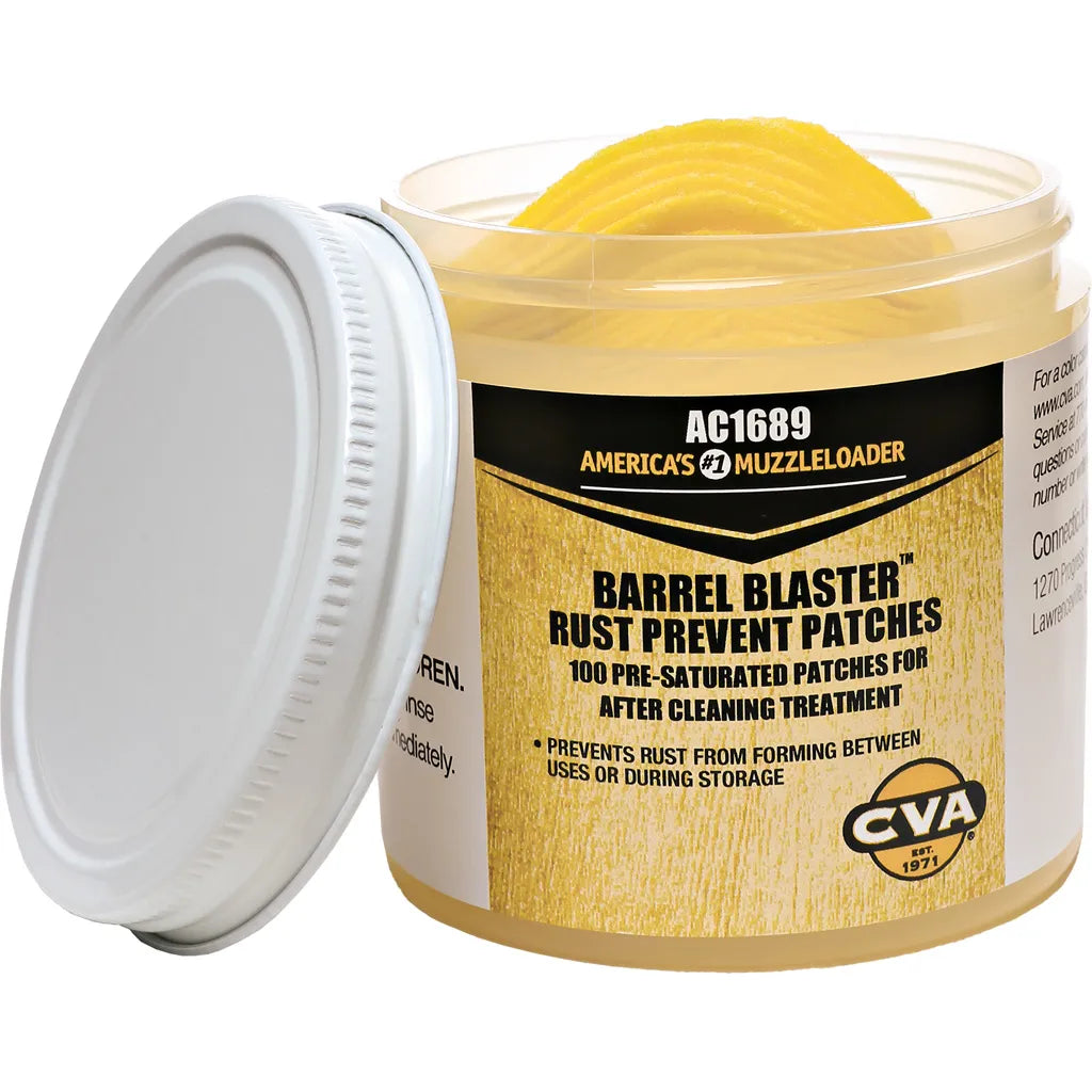 CVA Barrel Blaster Rust Prevent Patches – Outdoor America