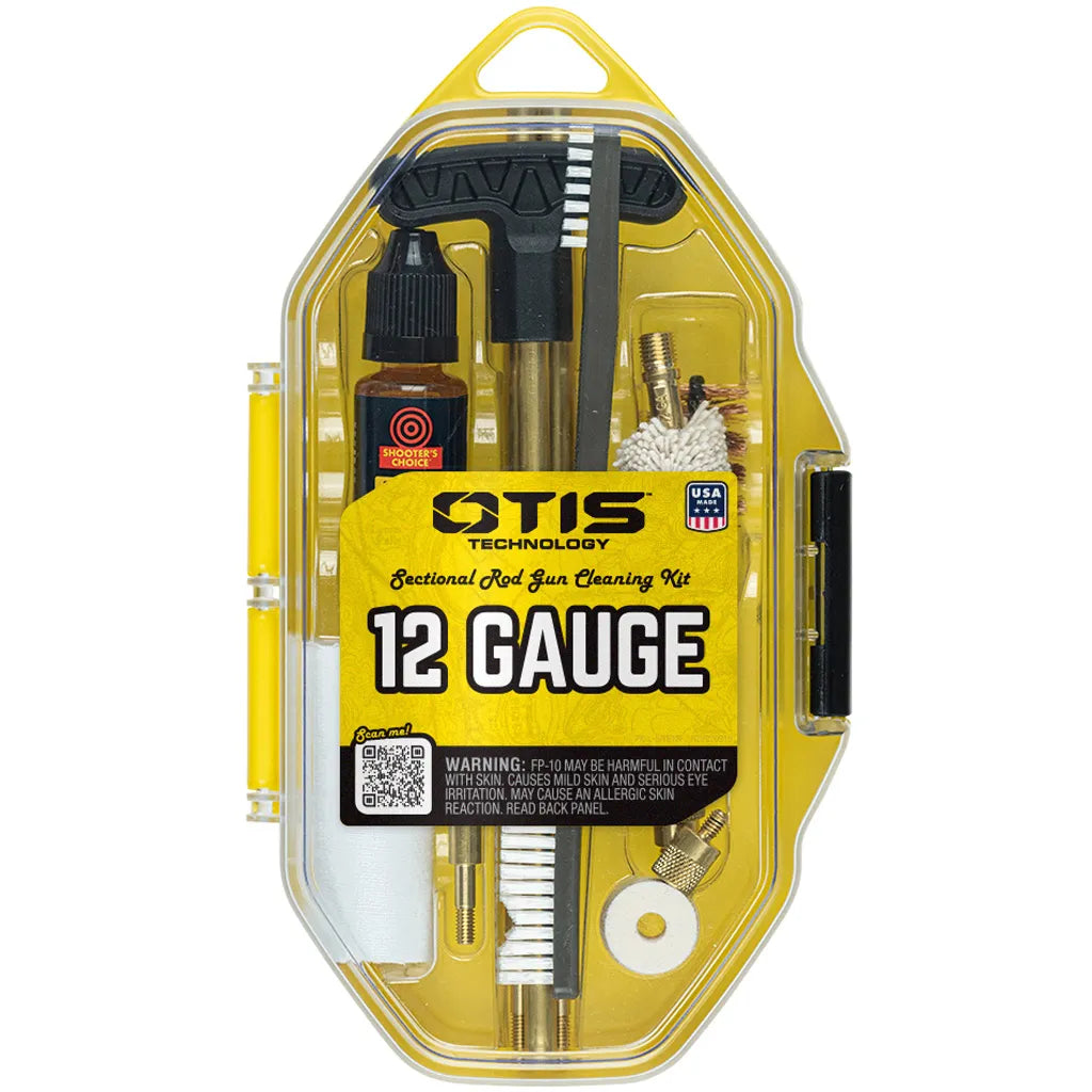 Otis Cleaning Kit (12ga) – Outdoor America
