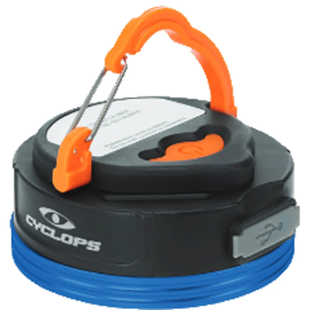 Cyclops Flash Clip Keychain Flashlight – Outdoor America