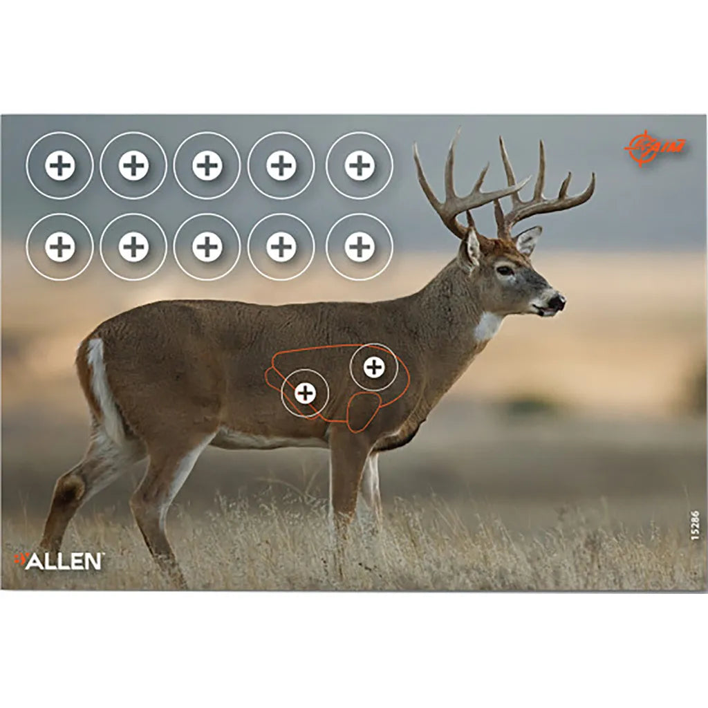 EzAim Four Color Whitetail Paper Target – Outdoor America