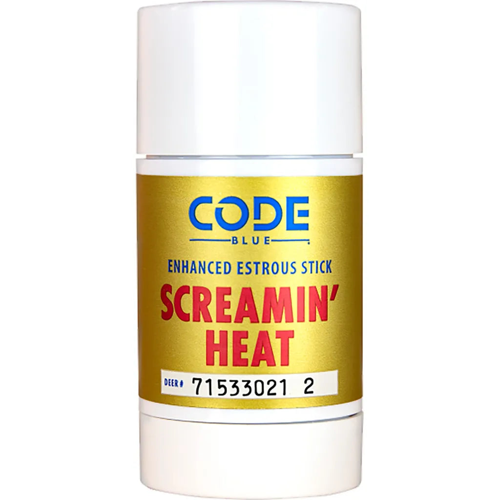Code Blue Screamin' Heat Stick – Outdoor America