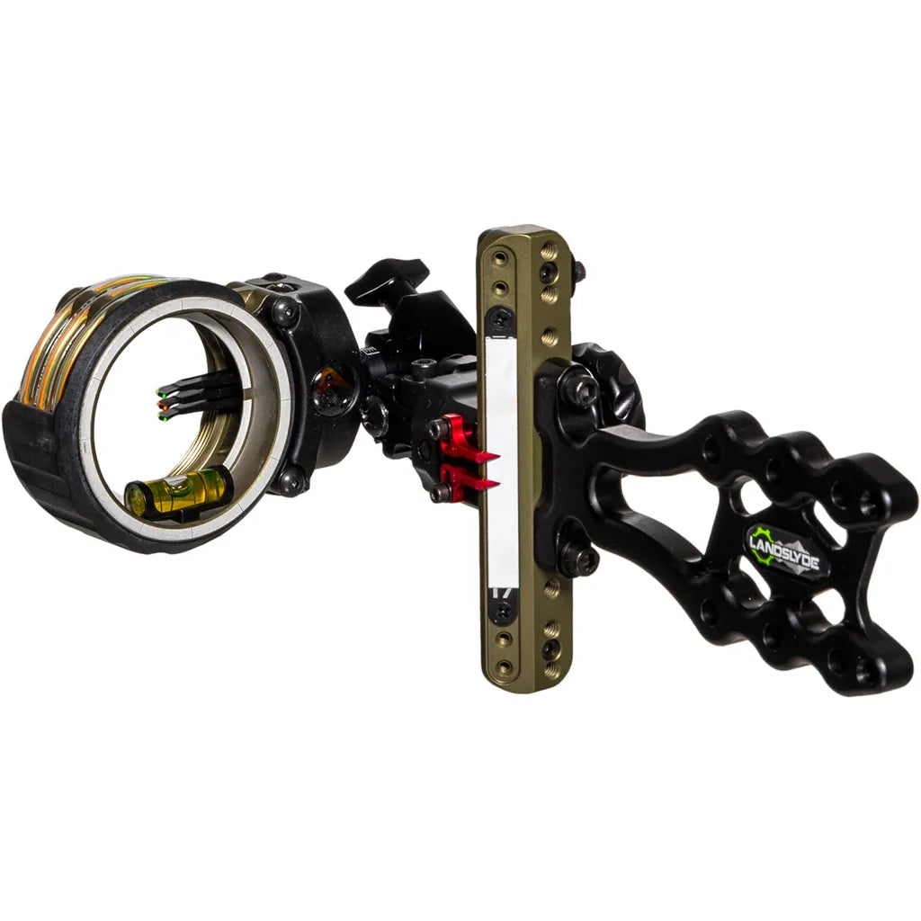 Axcel LANDSLYDE Slider Tactical Bowhunting Sight (AccuStat II Multi-Pi ...