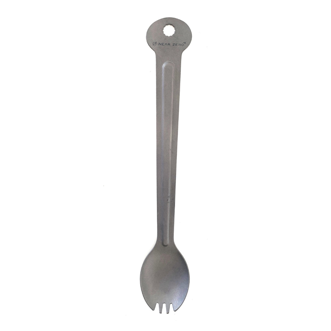 Titanium Long-Handled Spork – Outdoor America