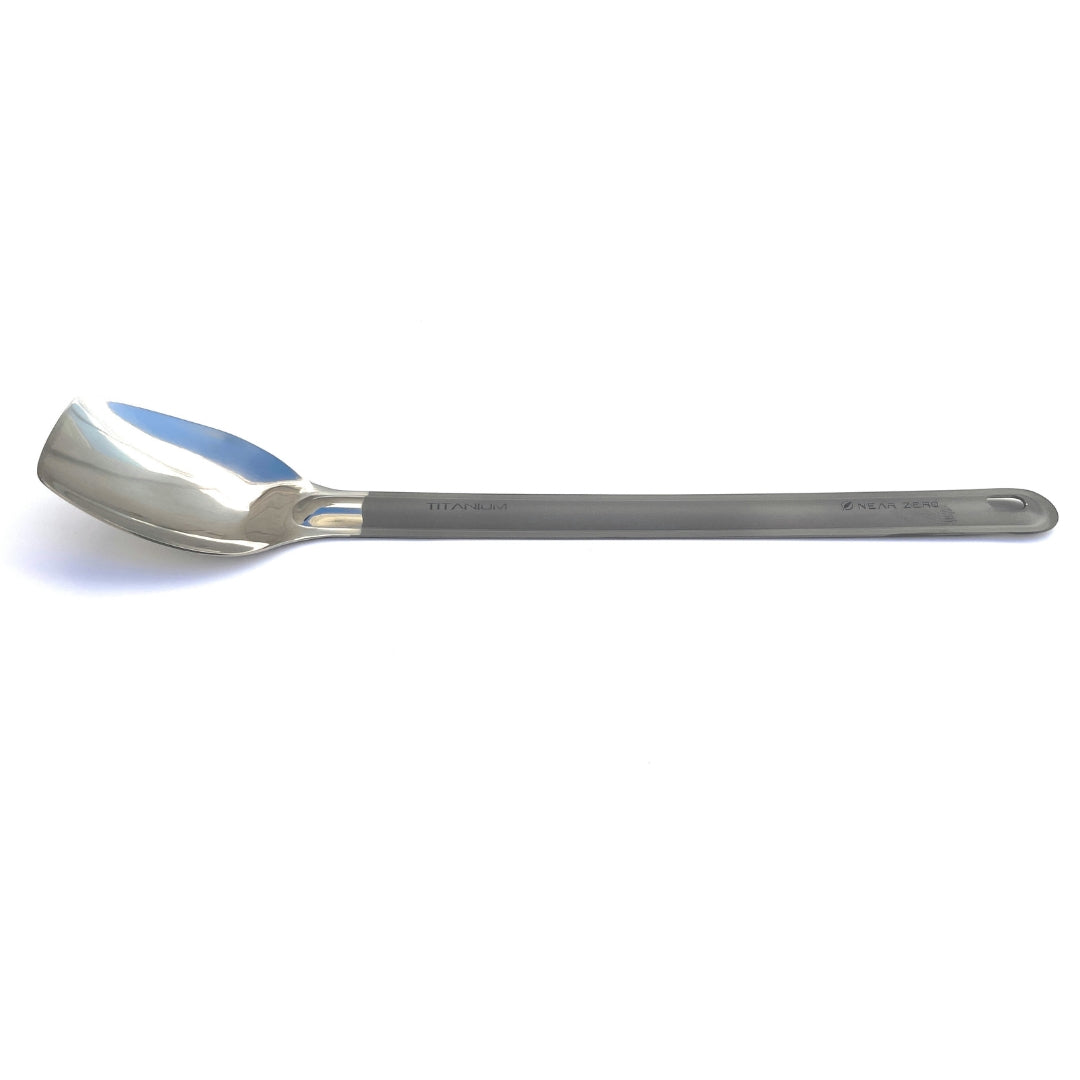 Titanium Long-Handled Spoon – Outdoor America