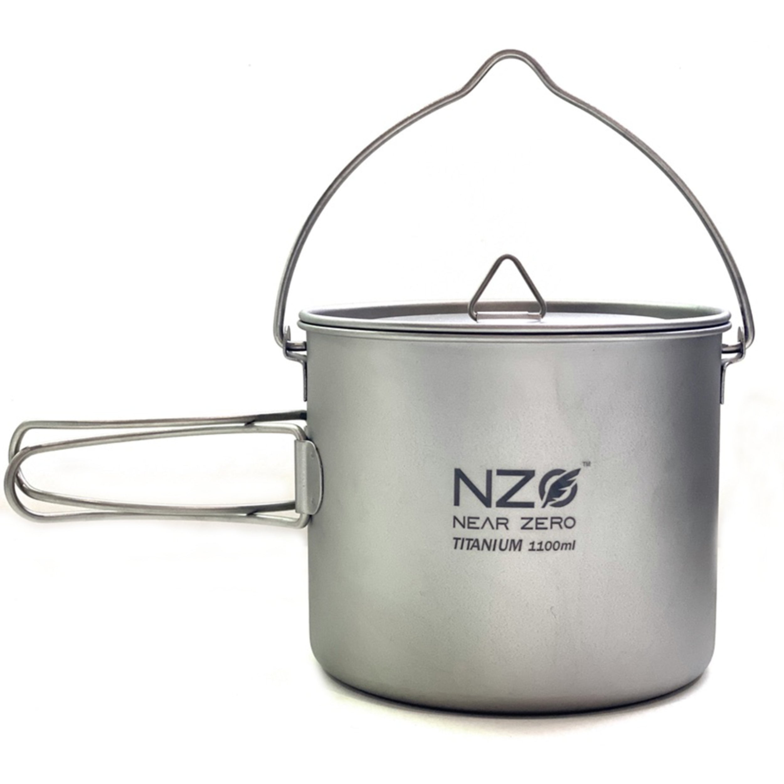Titanium Cooking Pot - 1100 ml – Outdoor America