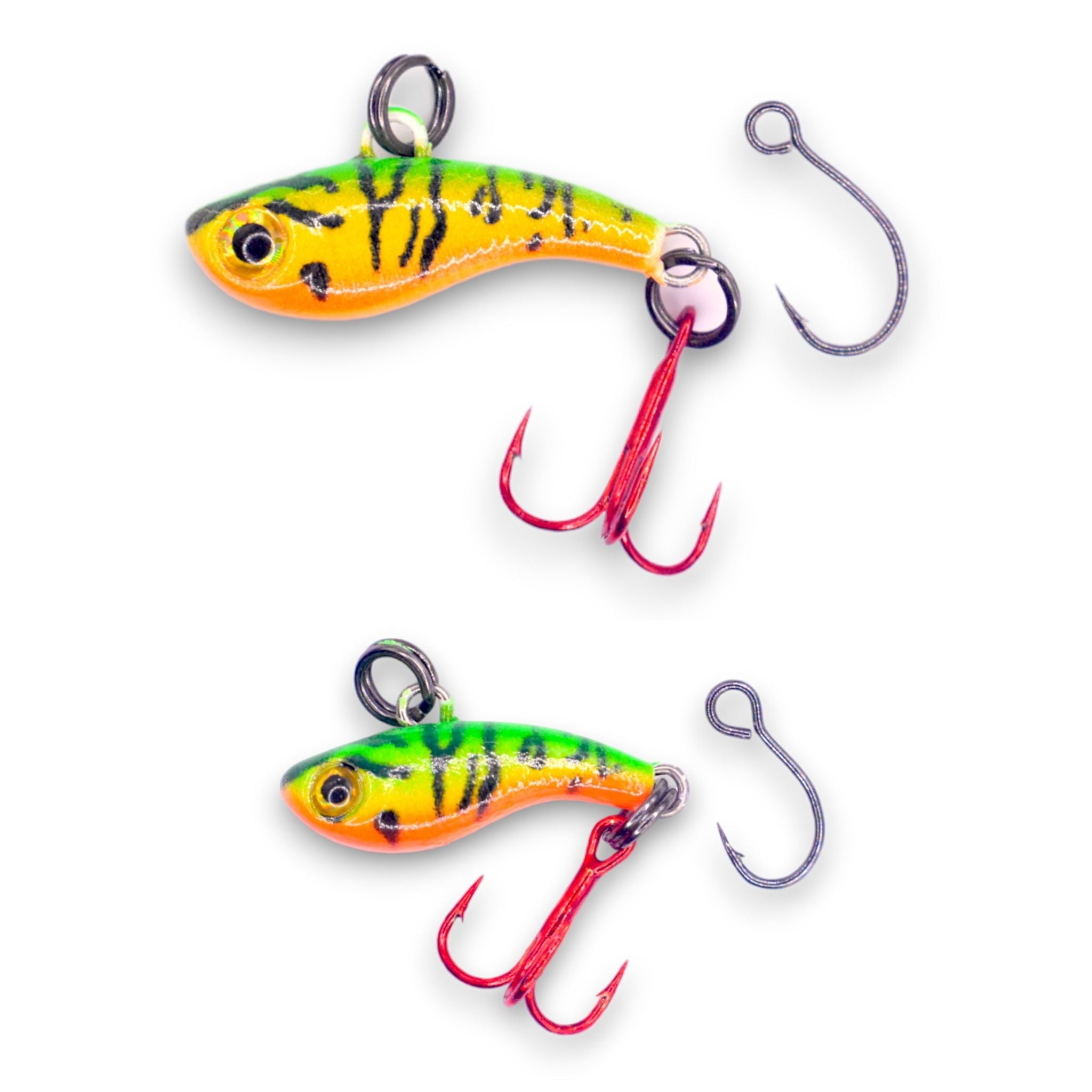 TUNGSTEN T-RIP FIRETIGER MINI VIBE BAIT – Outdoor America
