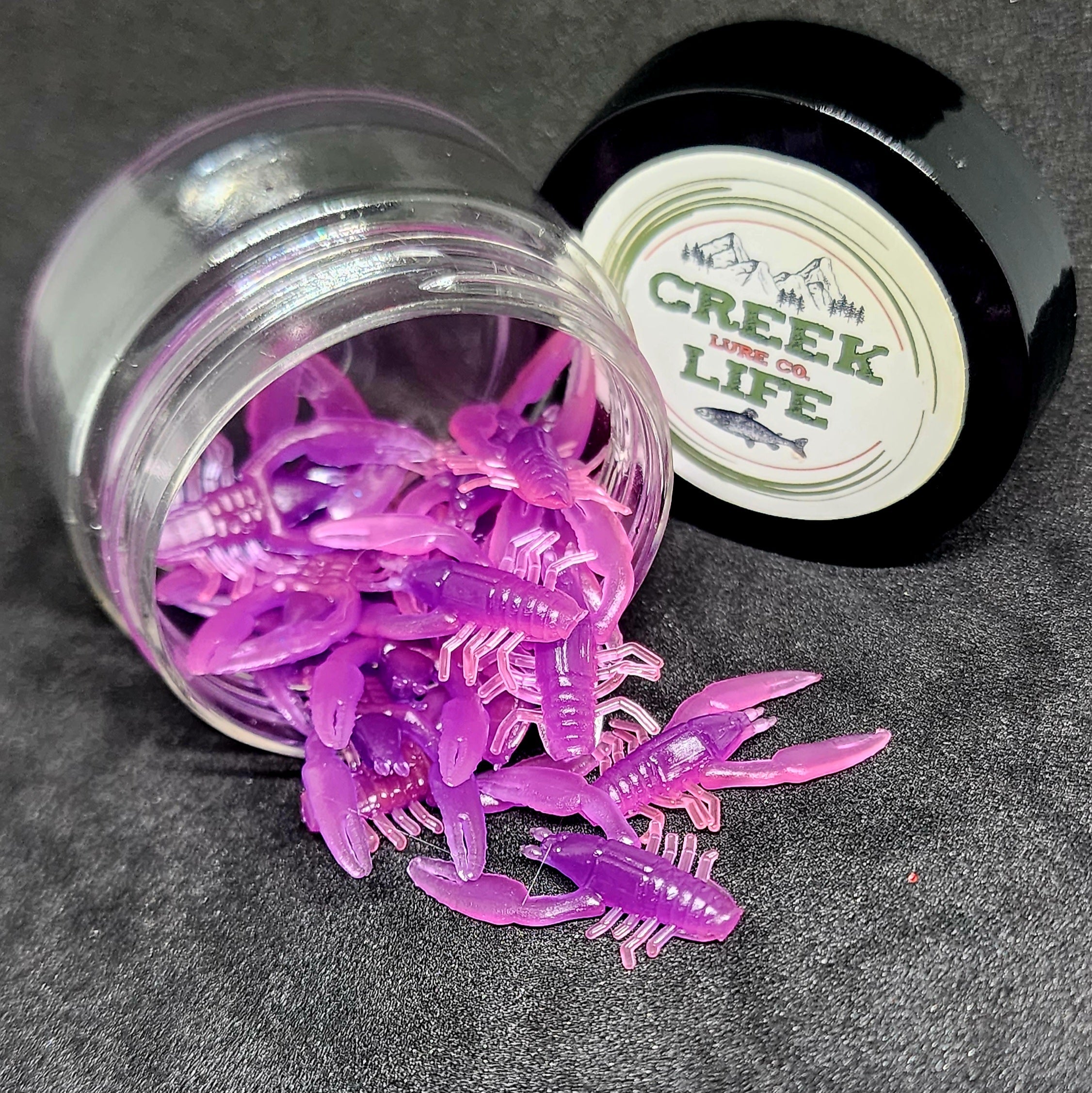 Jar of 1" Inch Micro Crayfish "The Creek Crawler" – Outdoor America