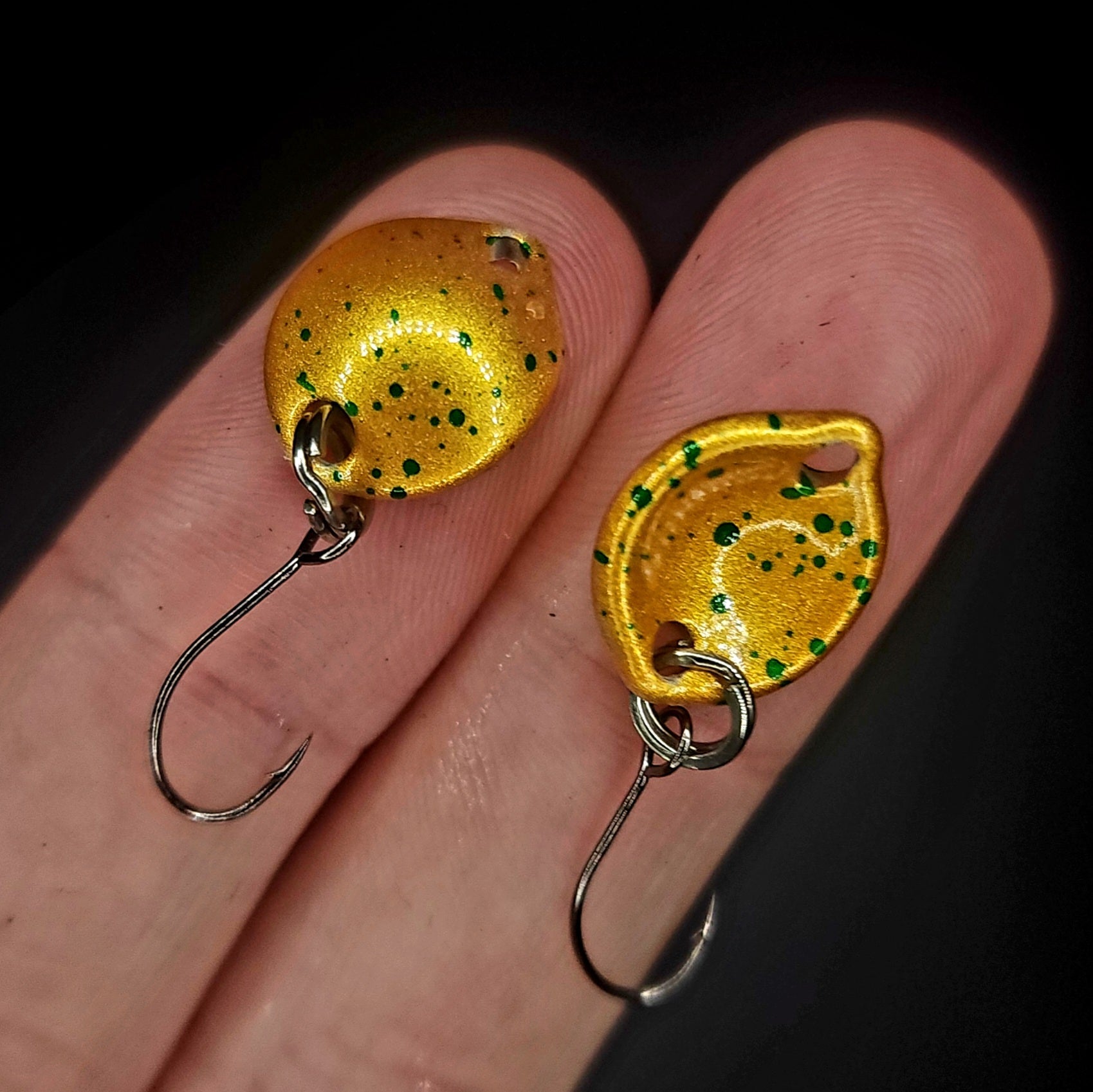 1/16oz Half Inch Mini Spoon "The Dew Drop" – Outdoor America