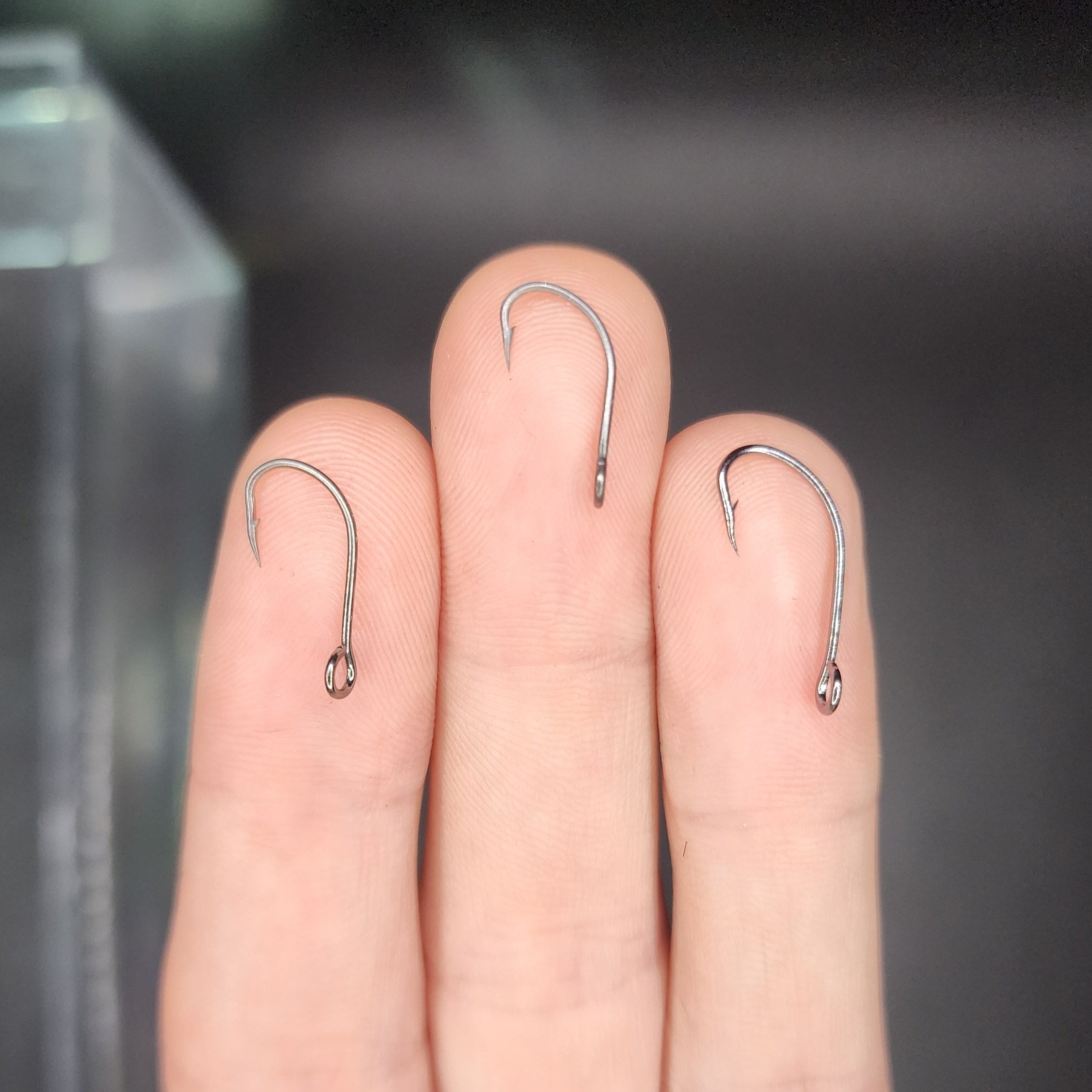 Large Eye J Hooks (10 Pack) – Outdoor America
