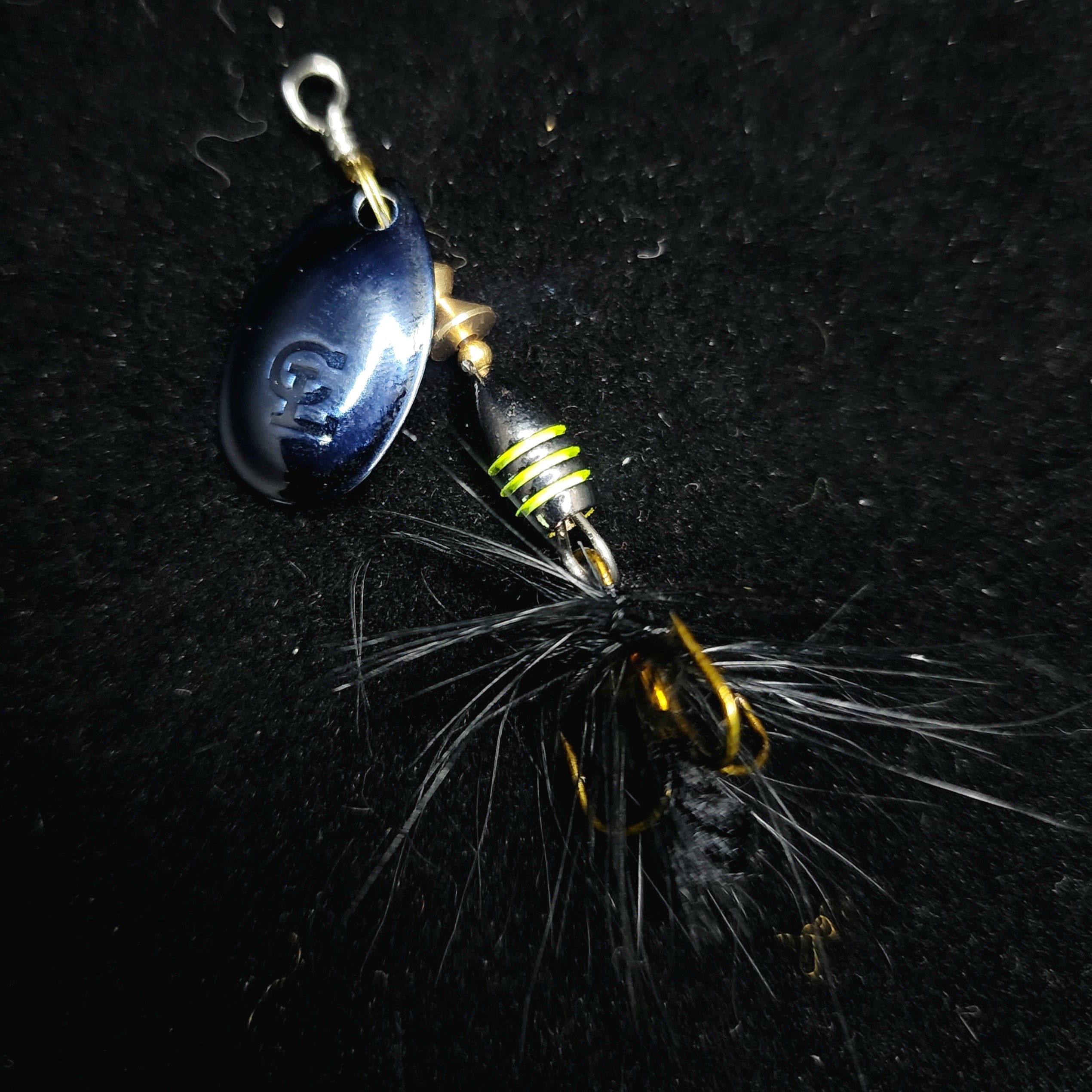 1/8oz Tungsten Inline Spinner "The Spin-N-Grin" – Outdoor America