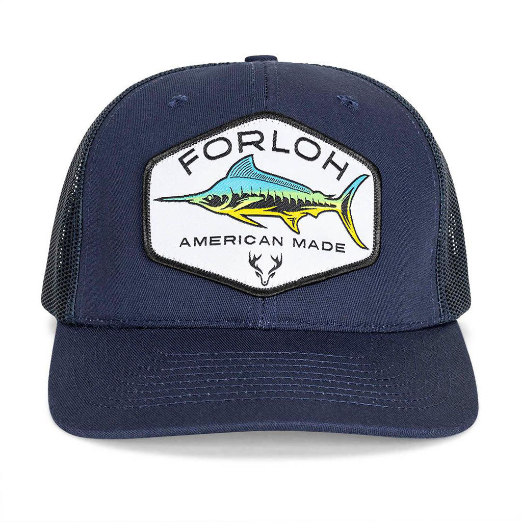 Marlin Patch Mesh Hat – Outdoor America