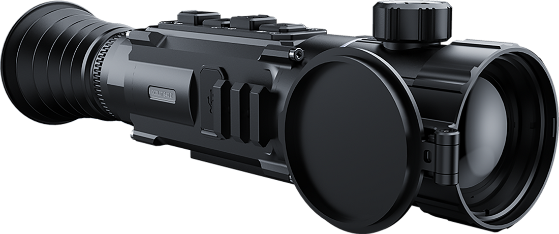 PARD Ocelot 640 LRF Thermal Rifle Scope w/Laser Rangefinder – Outdoor ...