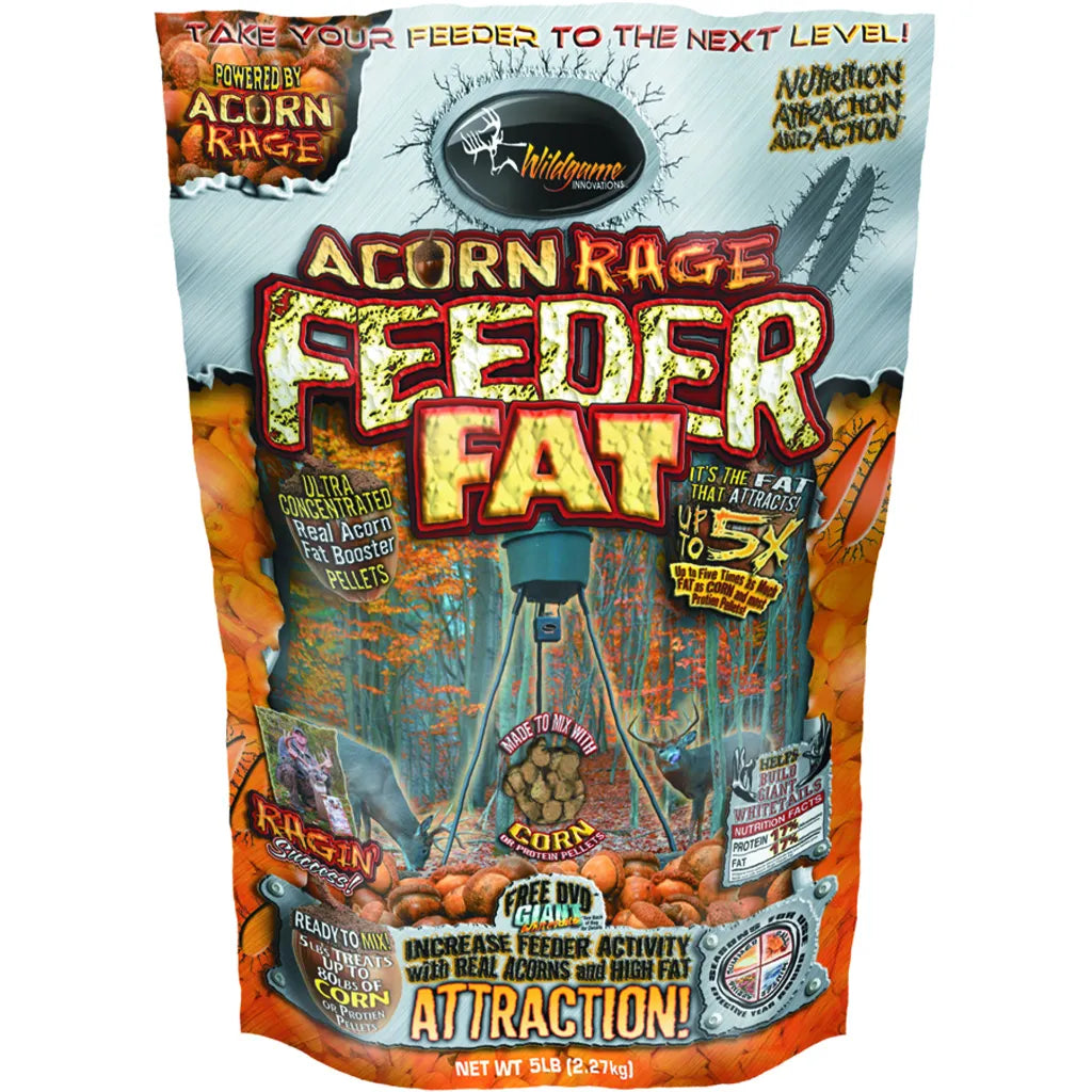 Wildgame Acorn Rage Feeder Fat Attractant – Outdoor America
