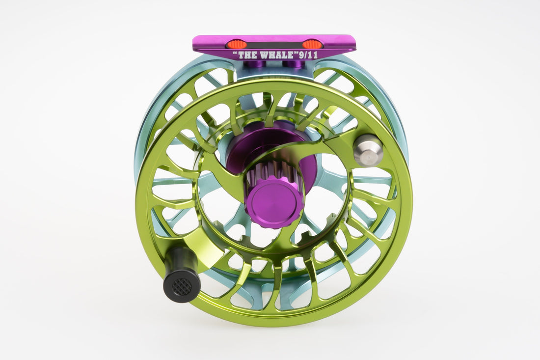 "THE WHALE" reel – Outdoor America