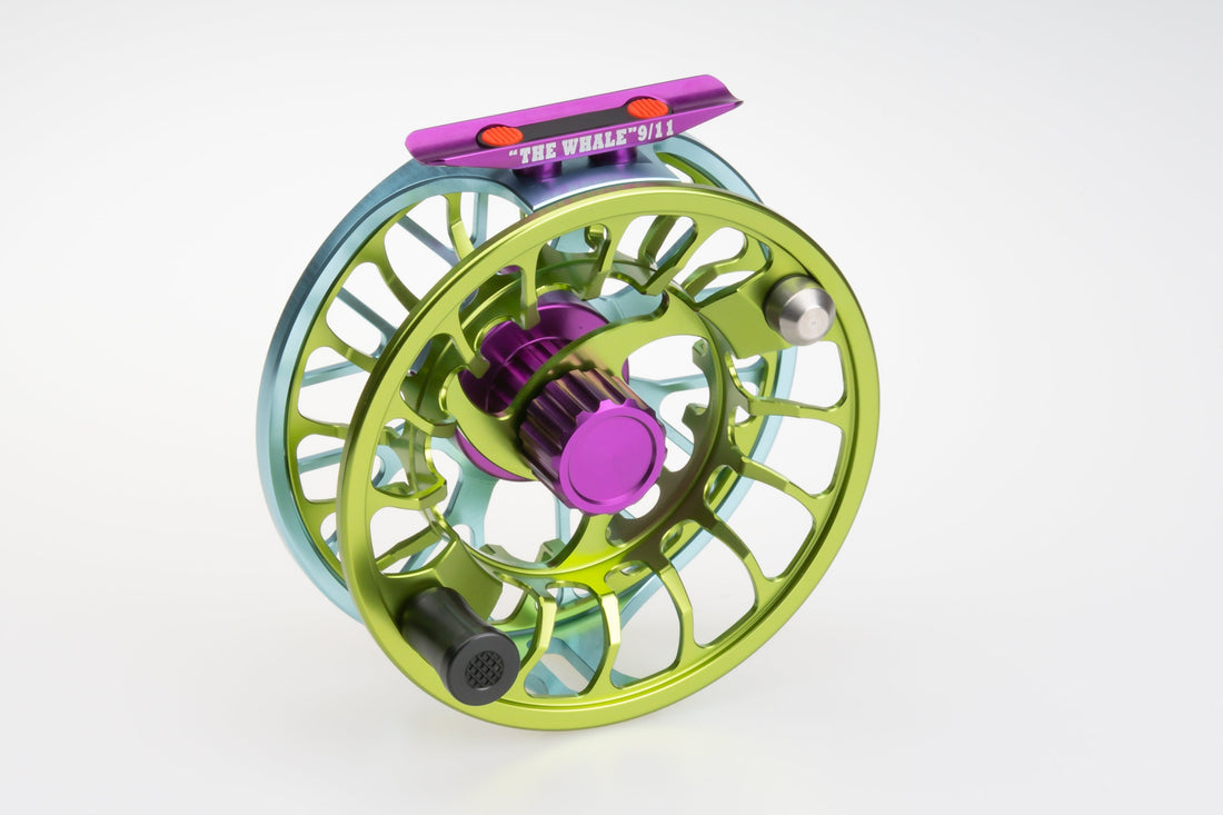 "THE WHALE" reel – Outdoor America