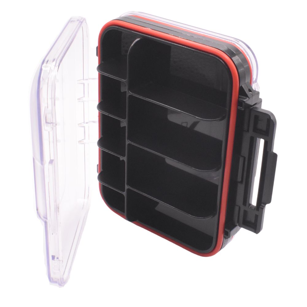 DOUBLE-SIDED COMPARTMENT/FOAM WATER-PROOF JIG BOX – Outdoor America