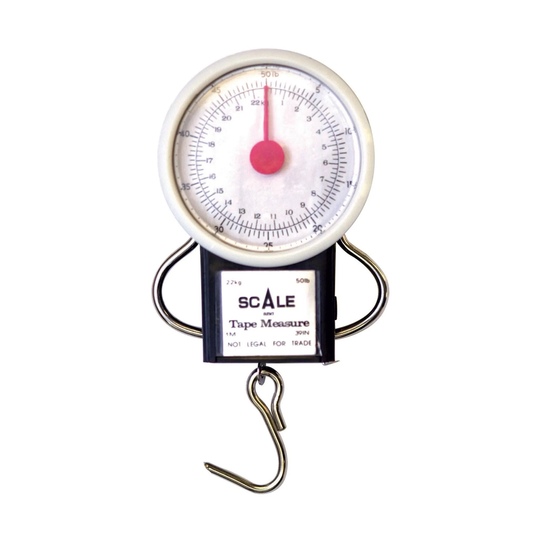 Eagle Claw Dial Scale w/ Tape Measure – Outdoor America