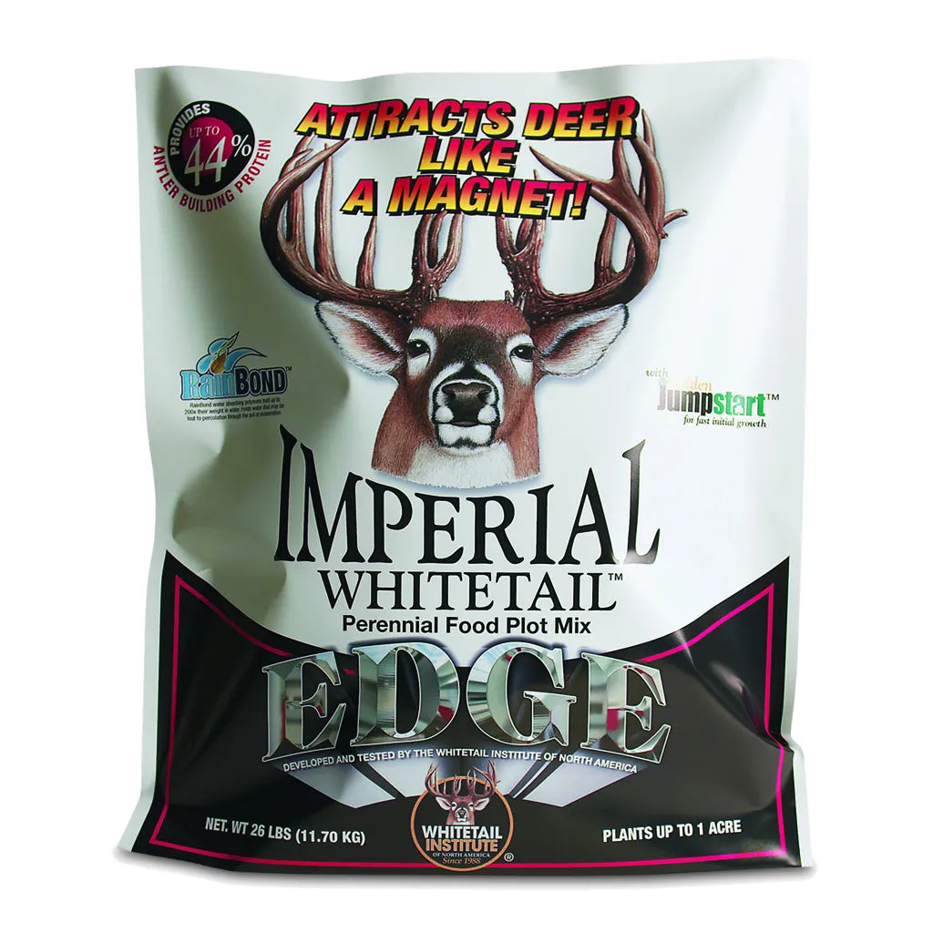 Whitetail Institute Imperial Seed (Edge Forage Blend 6.5 lb.) – Outdoor ...