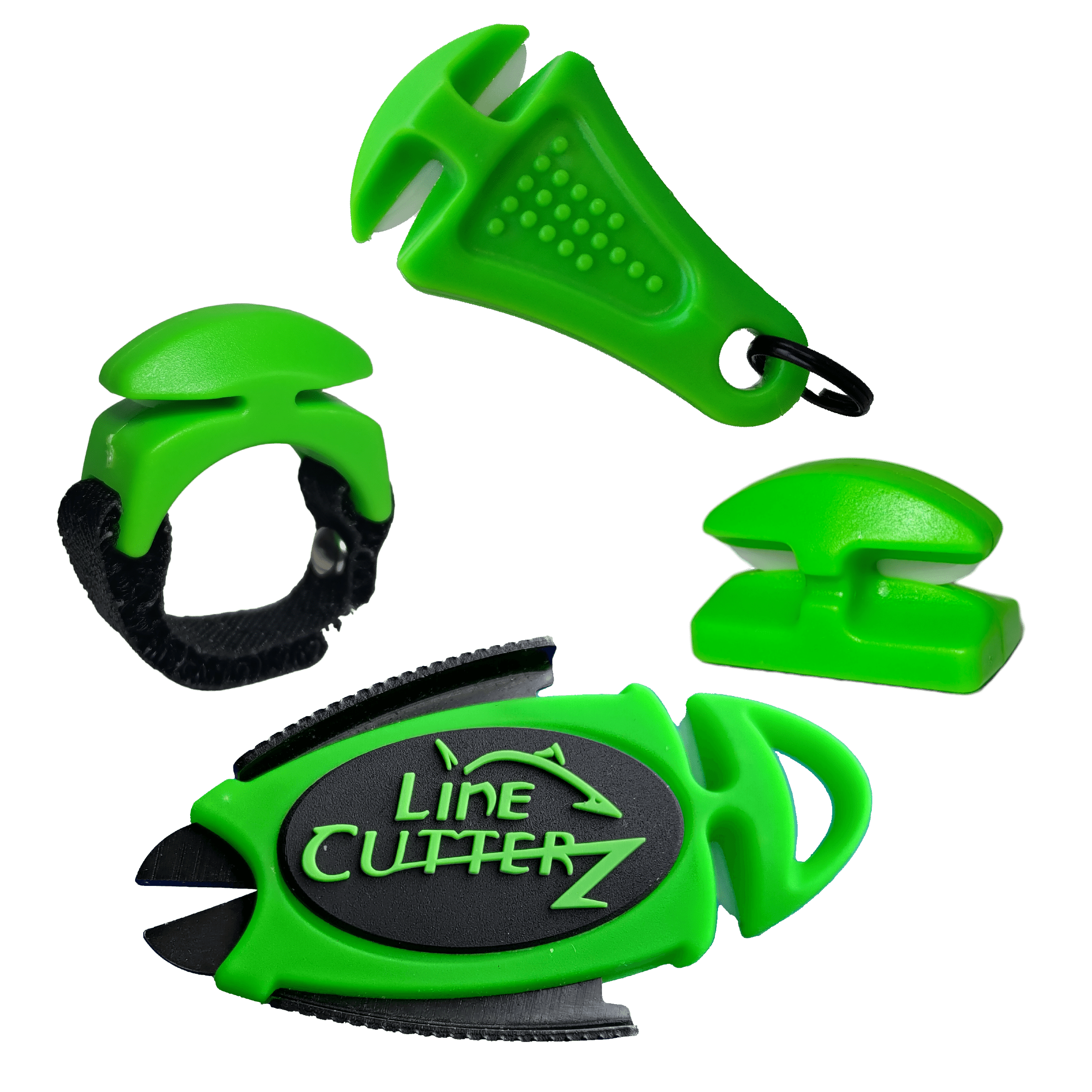 "QUADRUPLE PLAY" Fishing Line Cutter Multi-Pack – Outdoor America