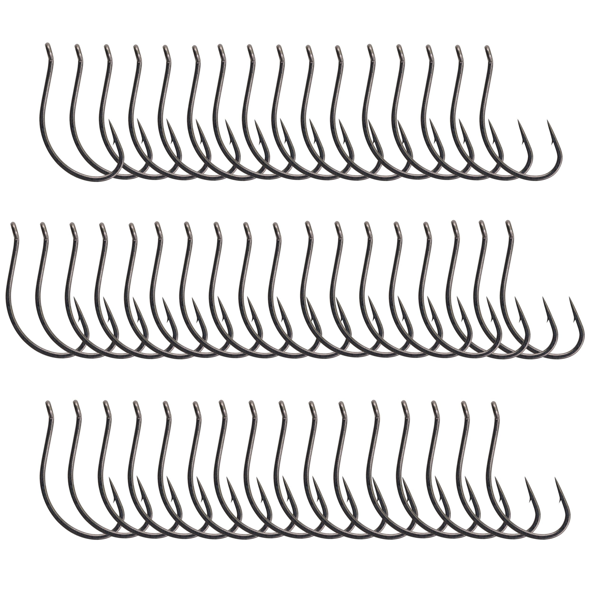 Reaction Tackle Drop Shot Hooks- Pack of 50 – Outdoor America