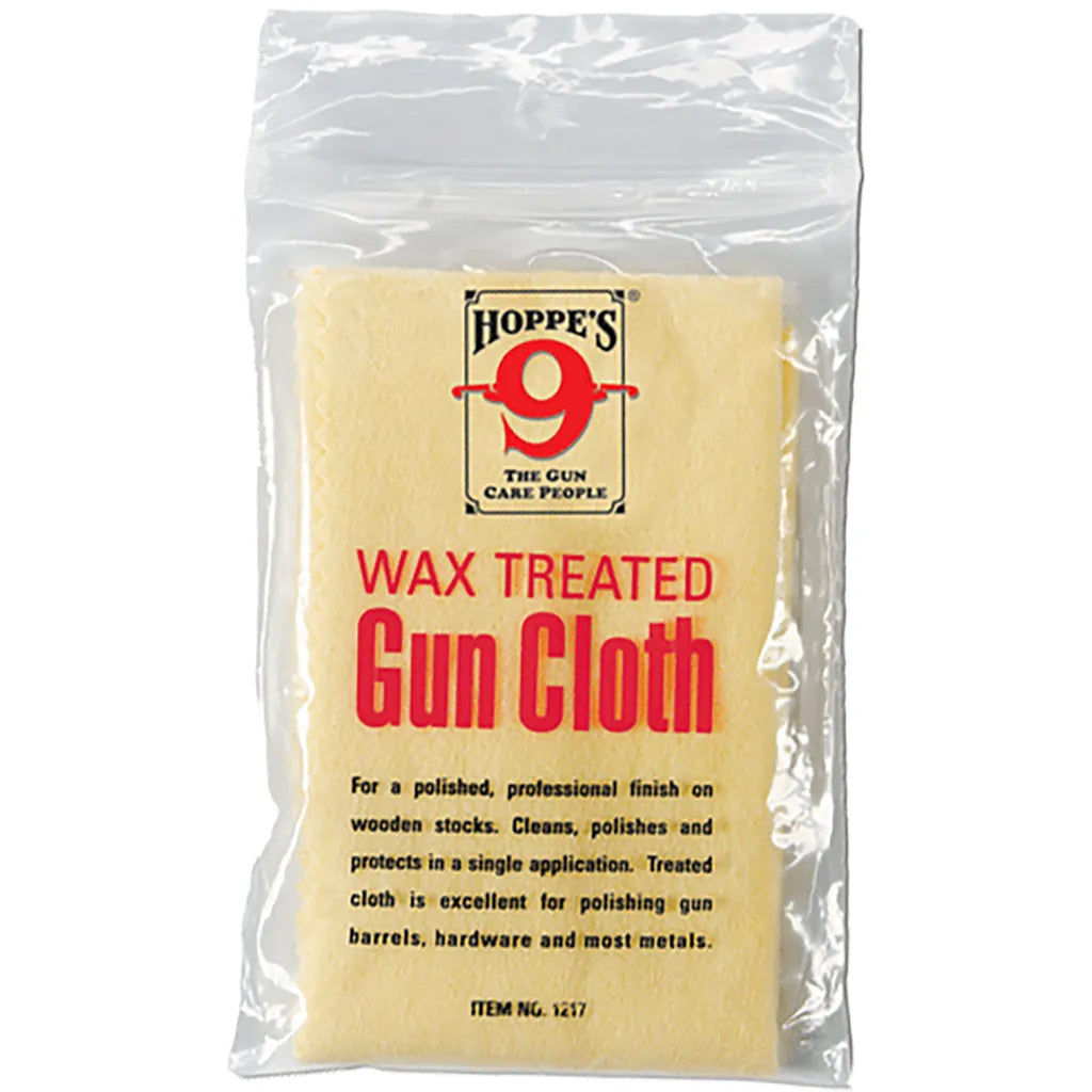 Hoppes No. 9 Wax Treated Gun Cloth – Outdoor America