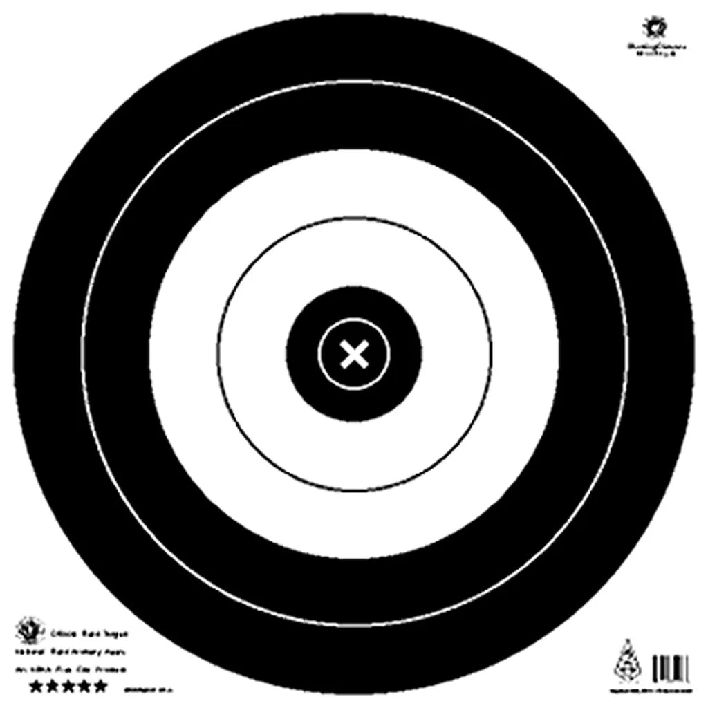 Maple Leaf Target Face - NFAA Field (50cm) – Outdoor America