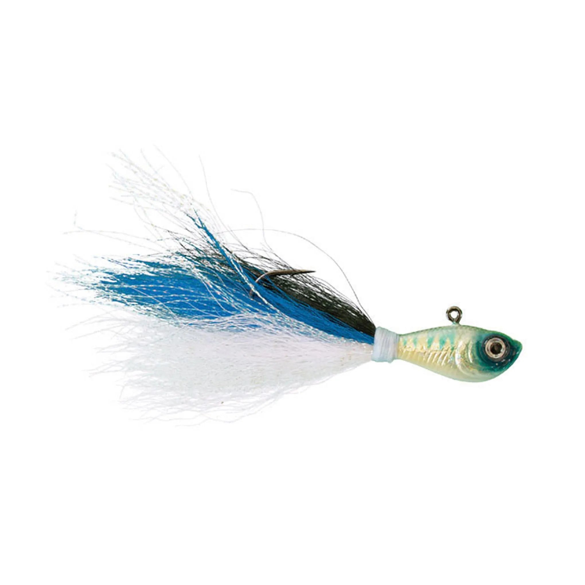 Spro Saltwater Bucktail Jig Blue Shad (3/4oz) – Outdoor America