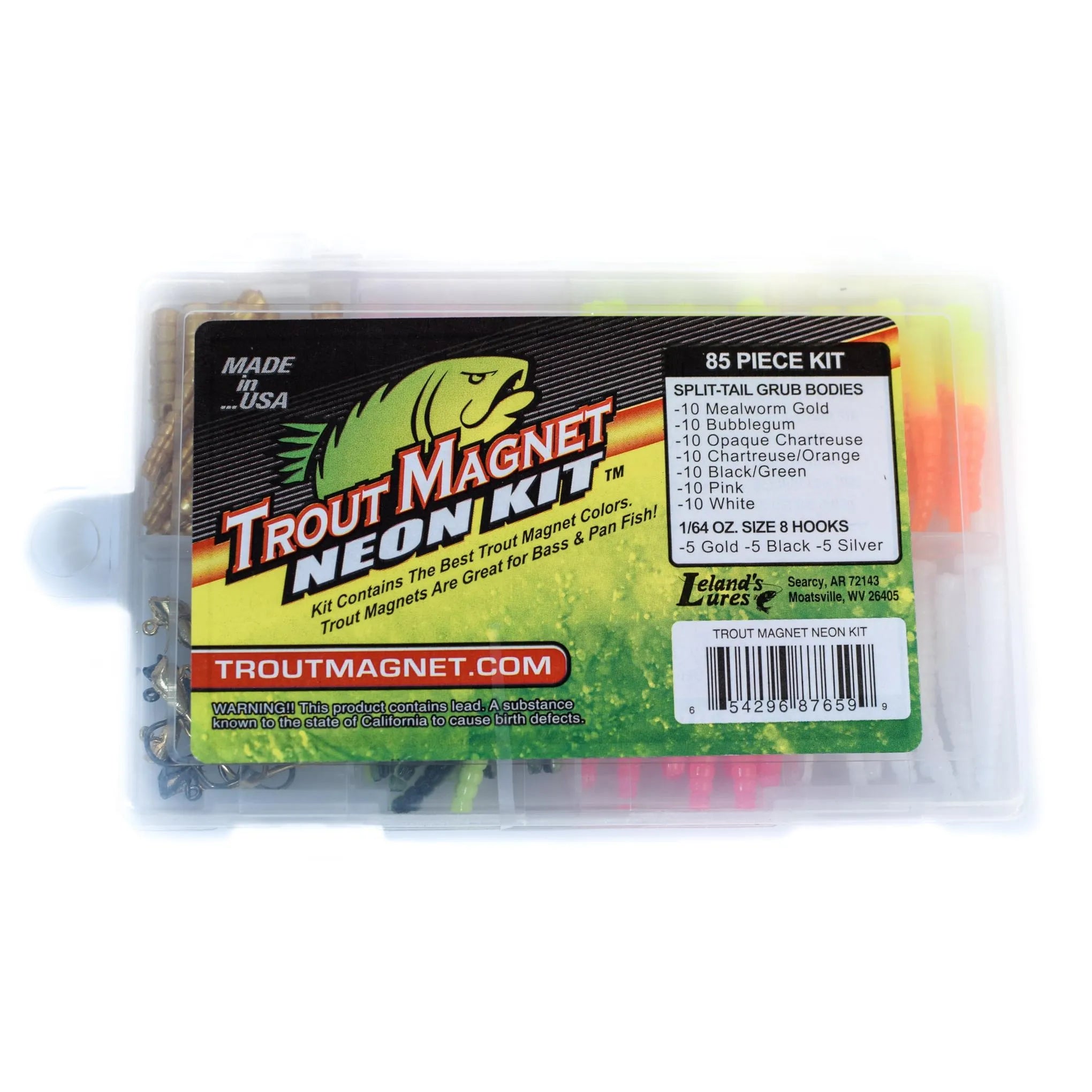 Leland Lures Trout Magnet Neon Kit – Outdoor America