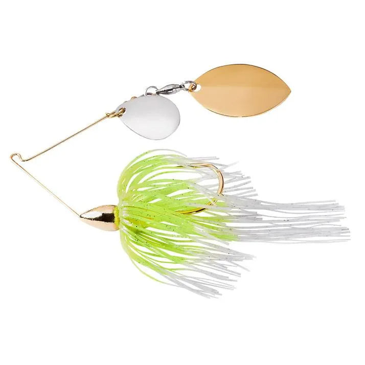 War Eagle Gold Frame Finesse Colorado / Turtleback Spinnerbait (5/16 o ...