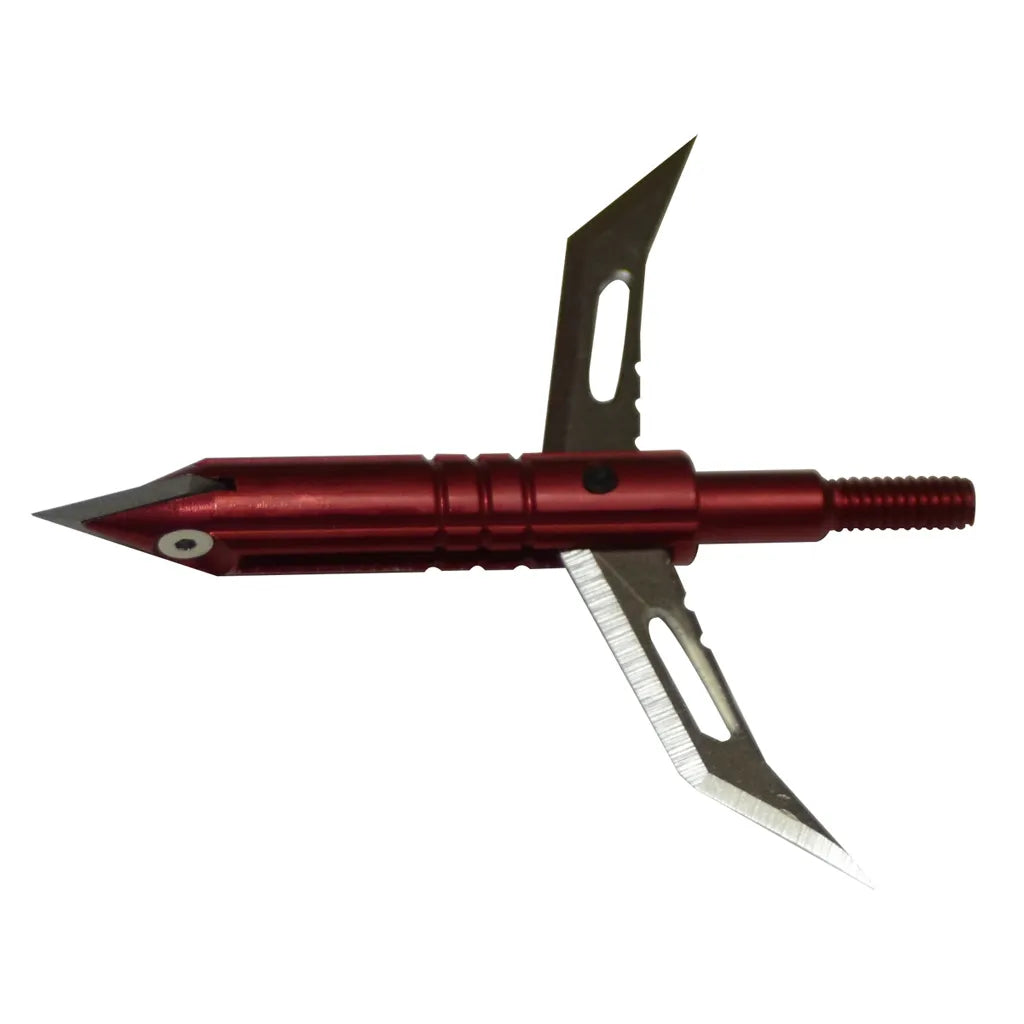 Xecutioner Broadheads (Expandable Red 100 gr. 4 pk.) – Outdoor America