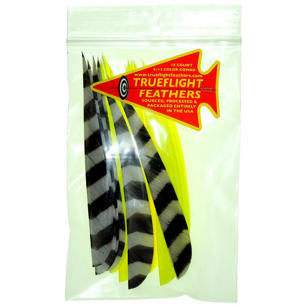 Truflight Feathers Trueflight 5" Shield RW Feathers 100 Pack Gateway ...