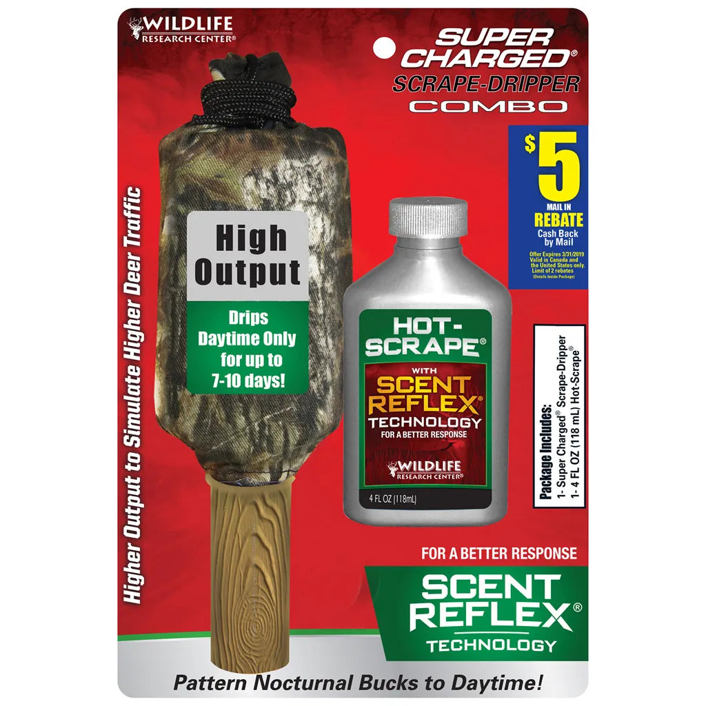 Wildlife Research Super Charged Scrape Dripper – Outdoor America