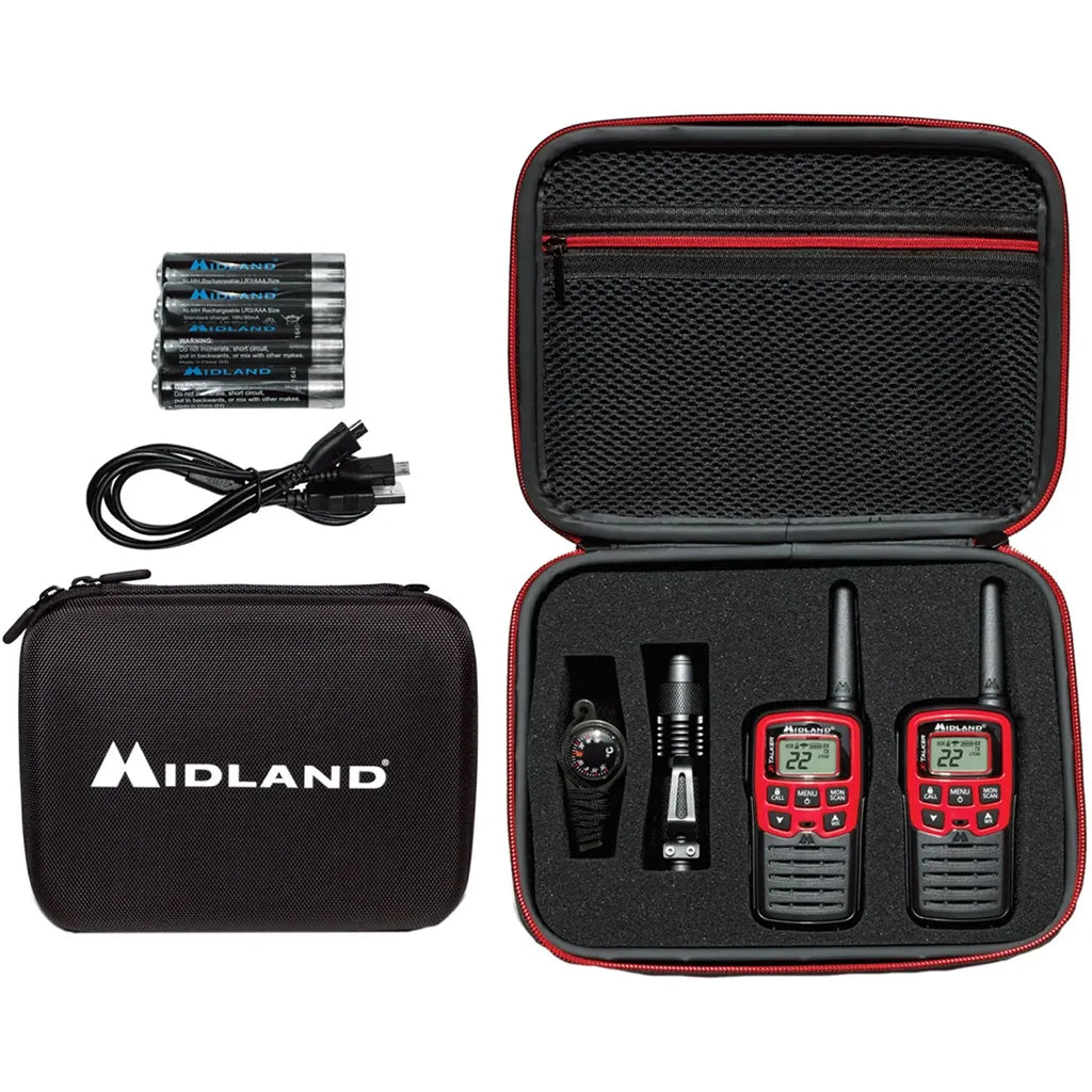 Midland EX37VP Two-Way Radio Kit – Outdoor America