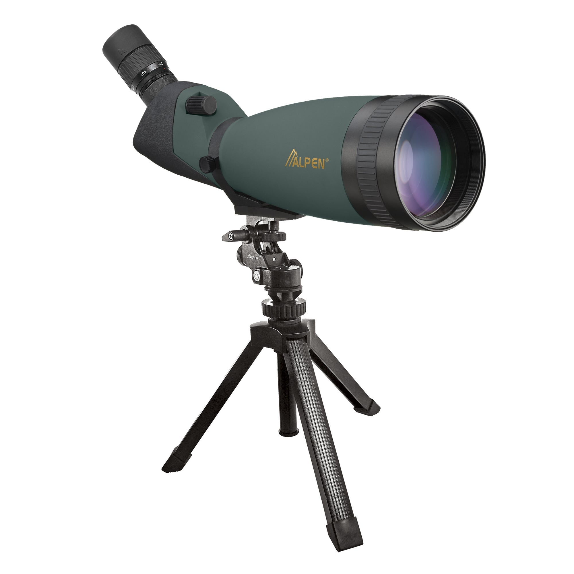 Alpen Shasta Ridge 25-75x100 Waterproof Spotting Scope – Outdoor America