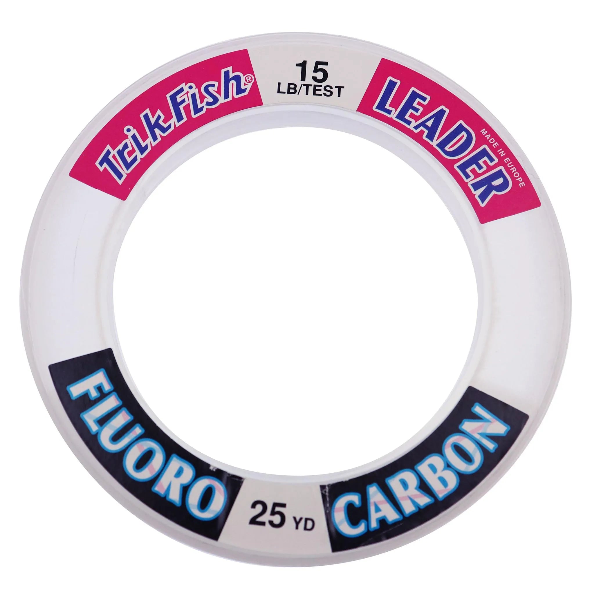 Trik Fish Fluorocarbon Leader (25 Yard) – Outdoor America