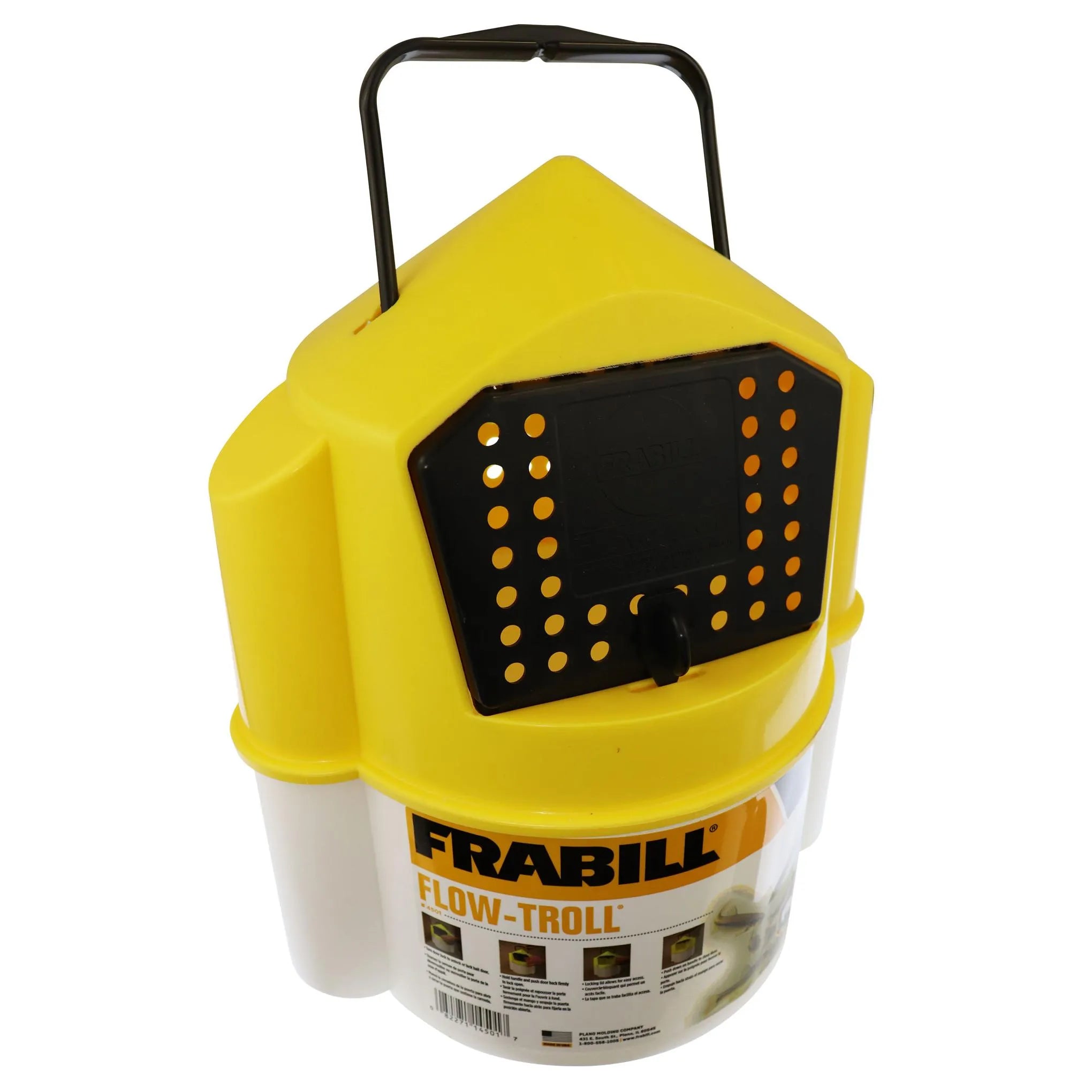 Frabill Flow Troll Bait Container – Outdoor America