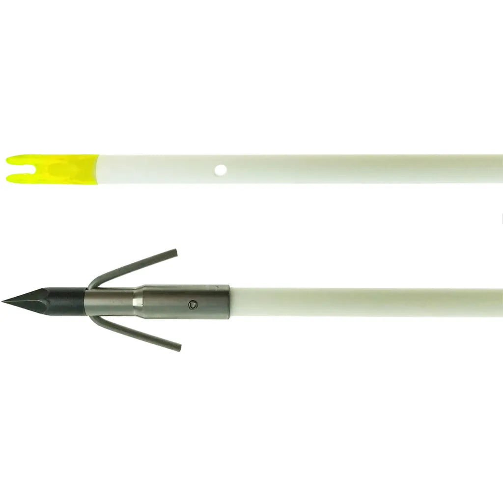Muzzy Classic Fish Arrow (White with Carp Point) – Outdoor America