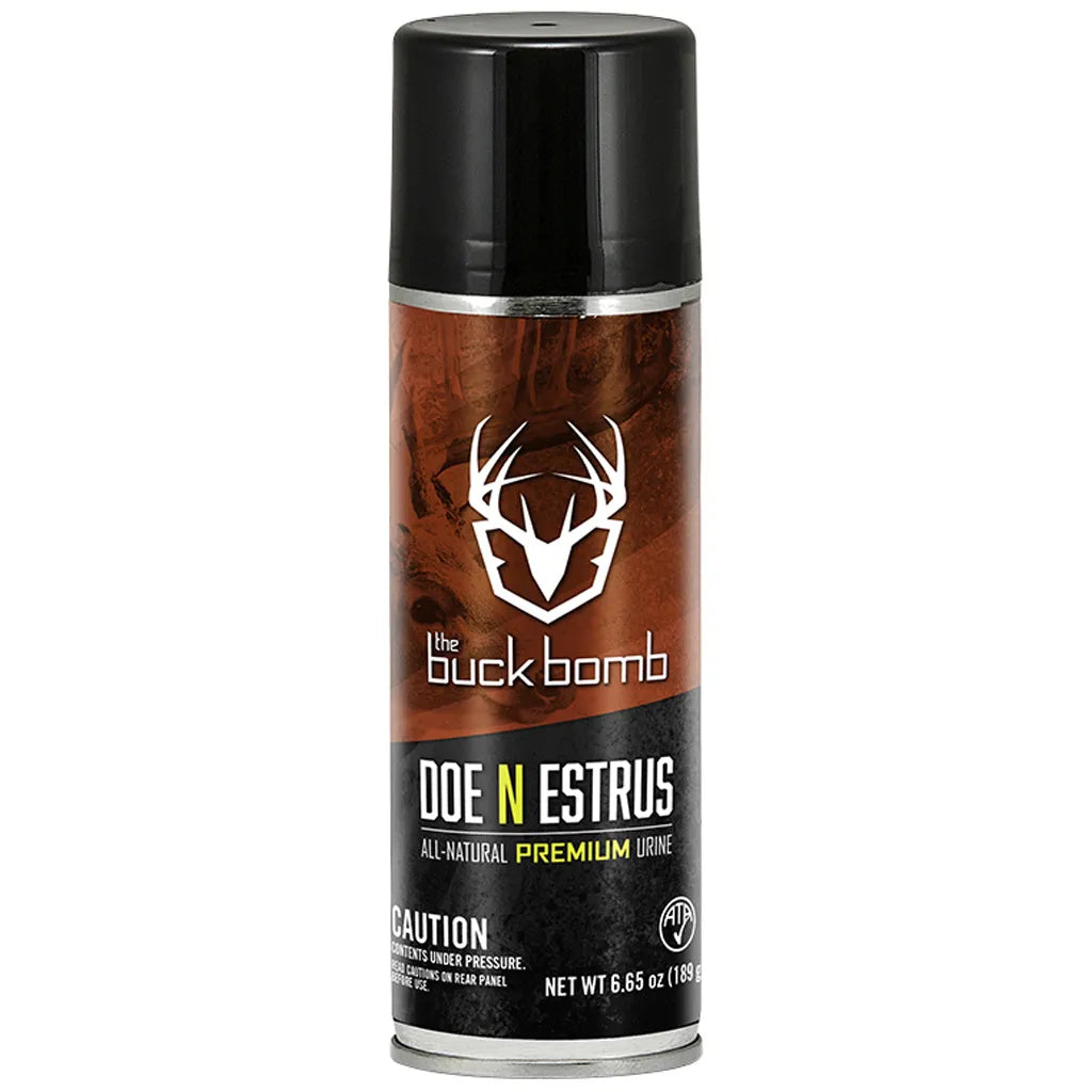 Buck Bomb Aerosol Doe-In-Estrus – Outdoor America