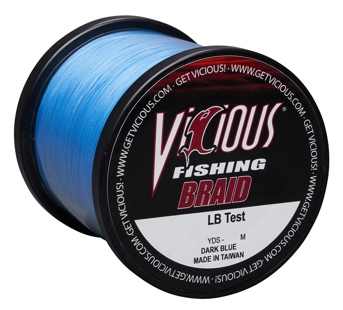Vicious Standard Blue Braid - 250 Lb Test – Outdoor America